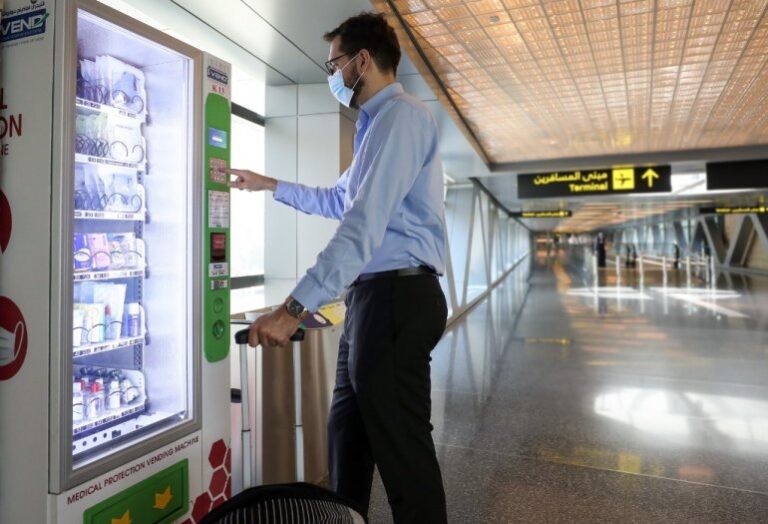 IVEND – INTEGRAL VENDING SOLUTIONS W.L.L – Think of Vending Think of iVend!